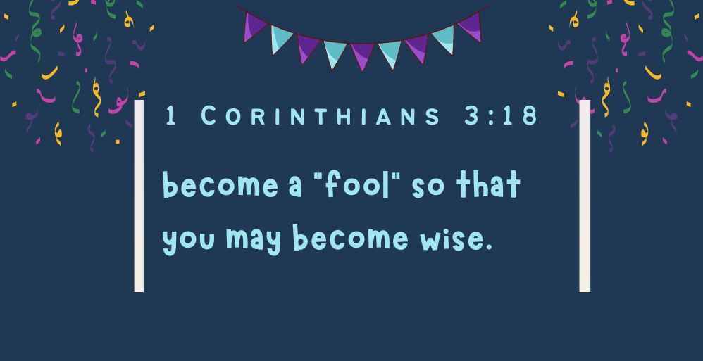 Becoming a Fool for God - by Idelette McVicker