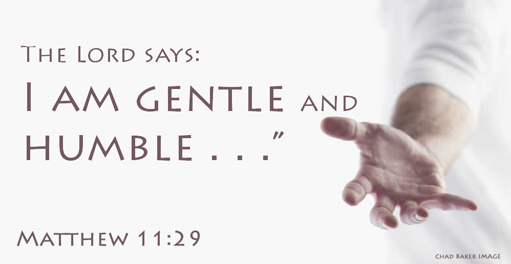 Gentle and Humble - Thoughts about God