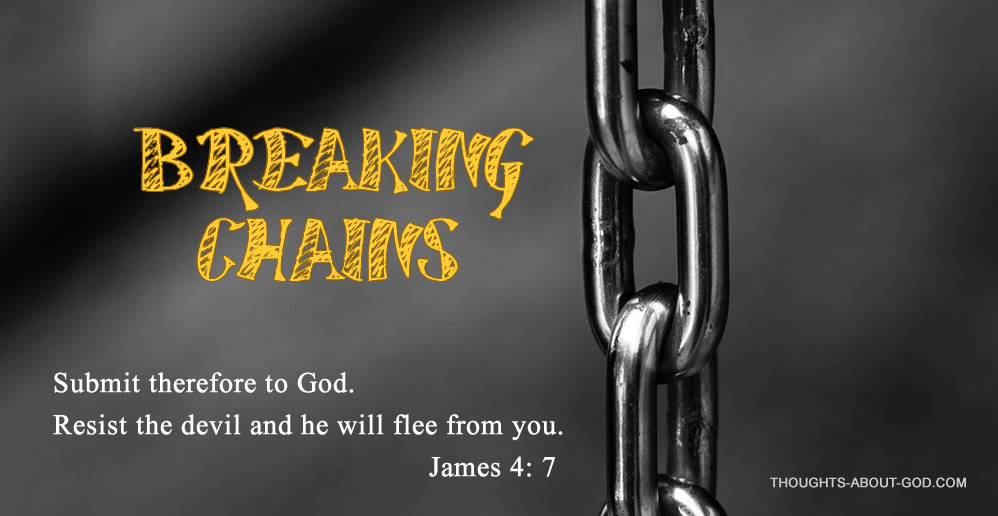 Breaking Chains - by Vonette Bright
