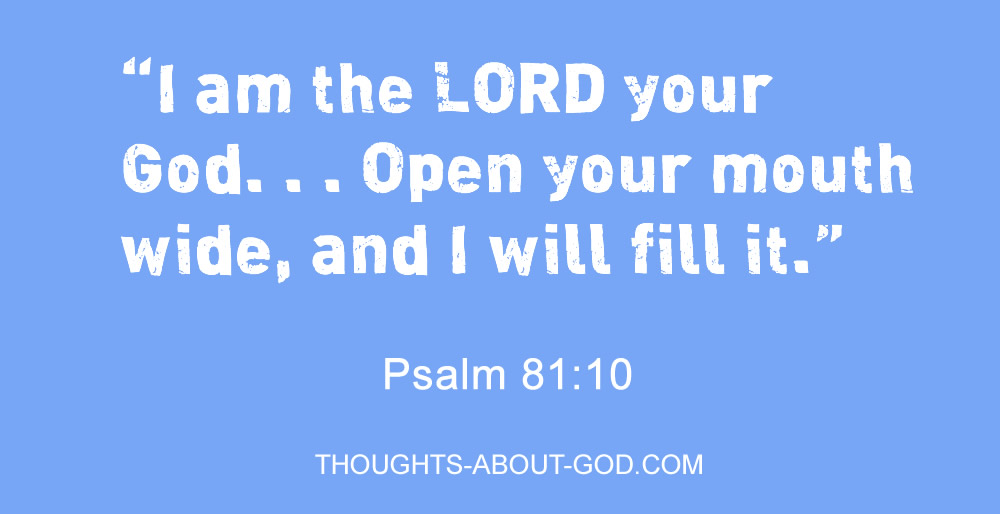 Open Wide - A Devotional by Bethany Hayes