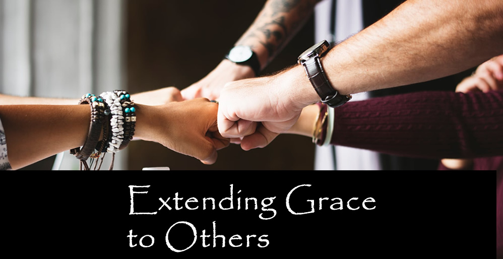 Extending Grace to Others - by Katherine Kehler