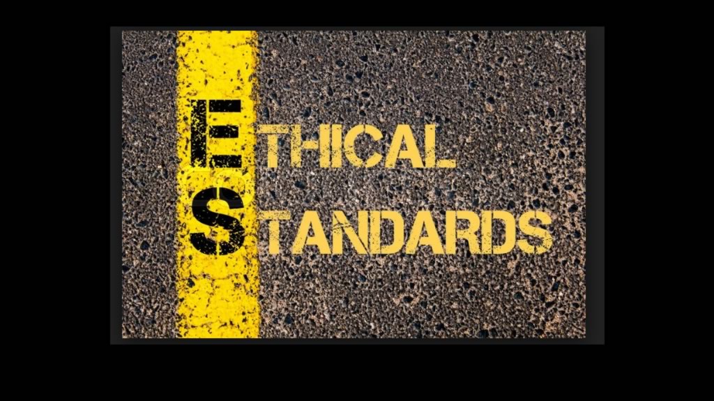 What are Your Ethical Standards? by Katherine Kehler