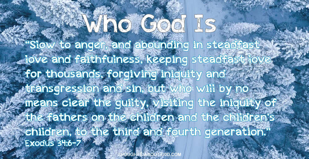 Who God Is - by Suzanne Benner