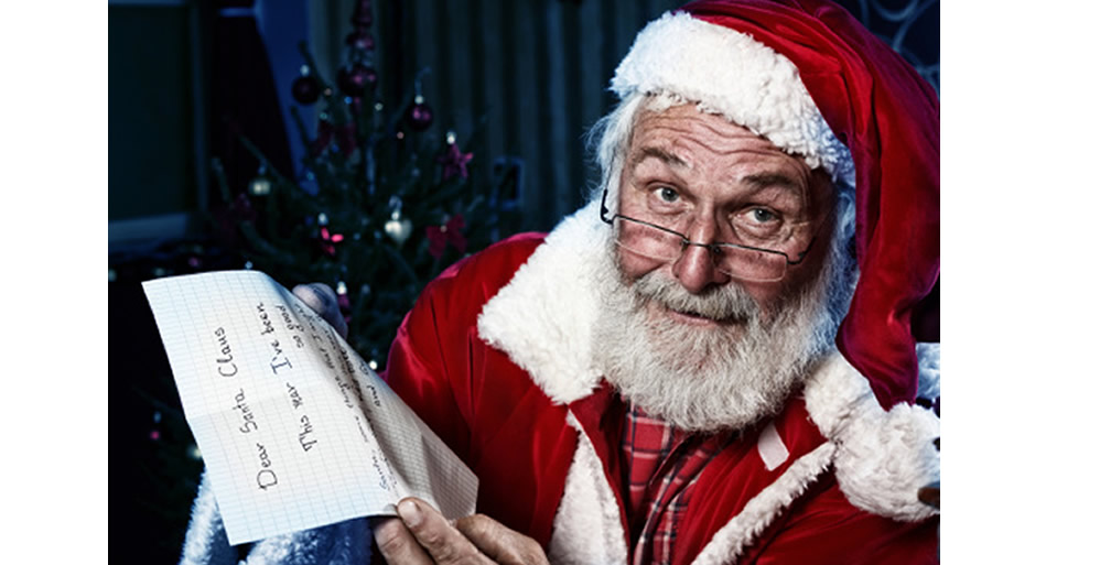 Why Jesus is Better Than Santa Claus