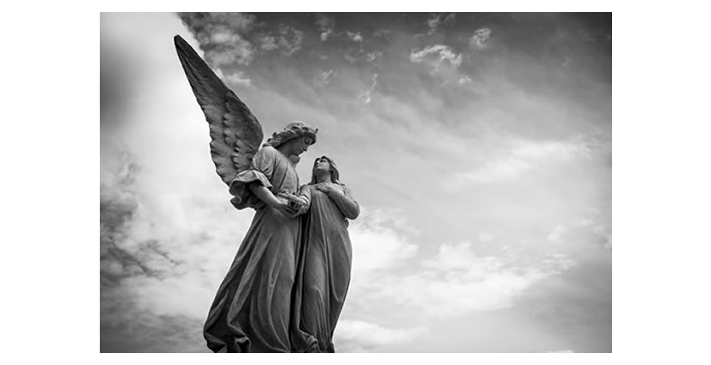 God's Angels will Guard Us - by Katherine Kehler