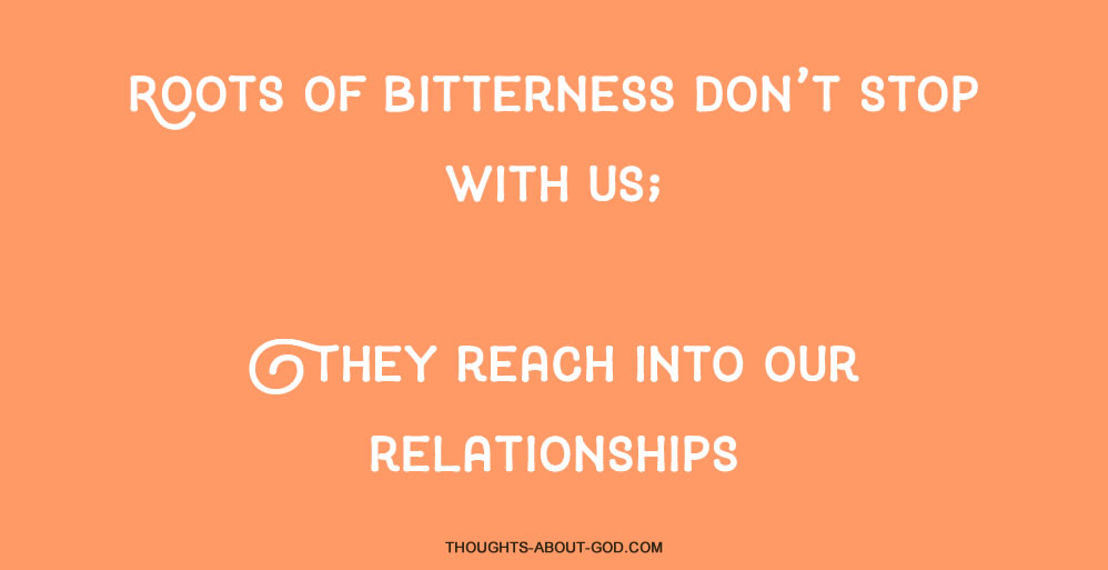 A Root of Bitterness - by Dr. Charles Stanley