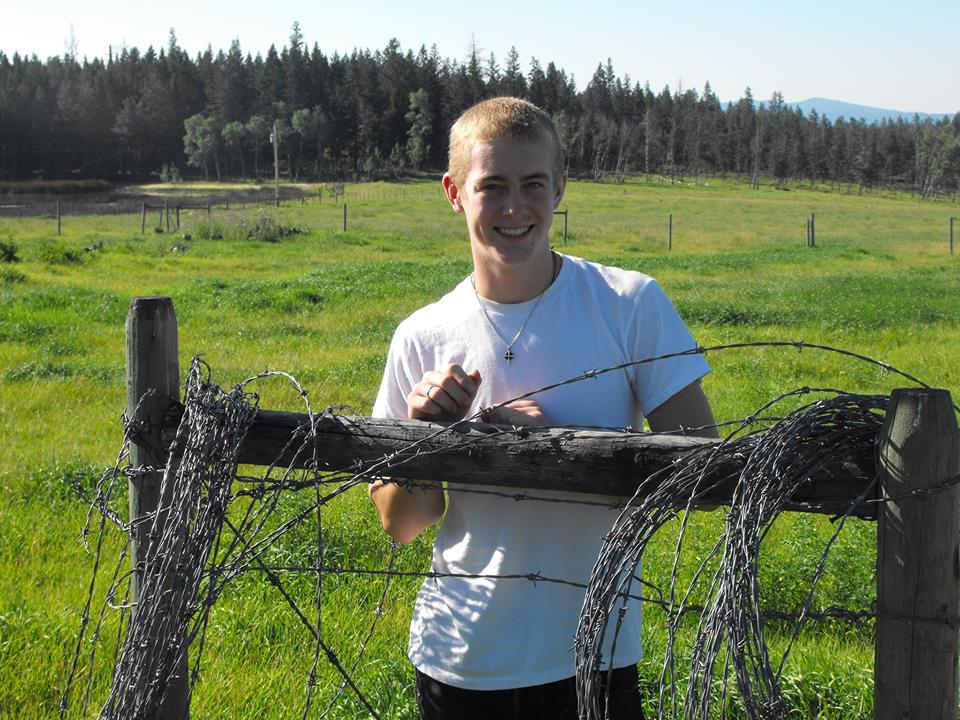 Being Strong and Courageous - The Jesse Goerzen Story
