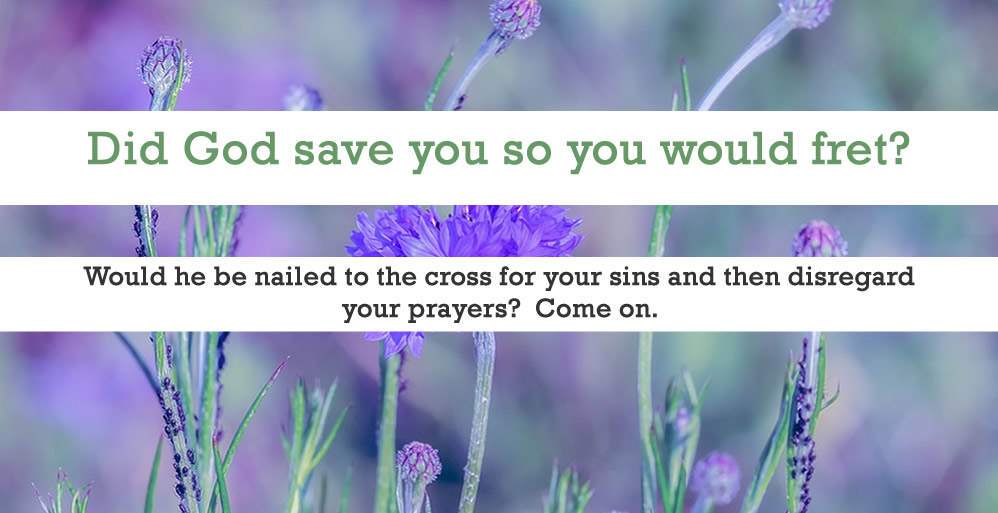 Worthless Worry - Devotional by Max Lucado