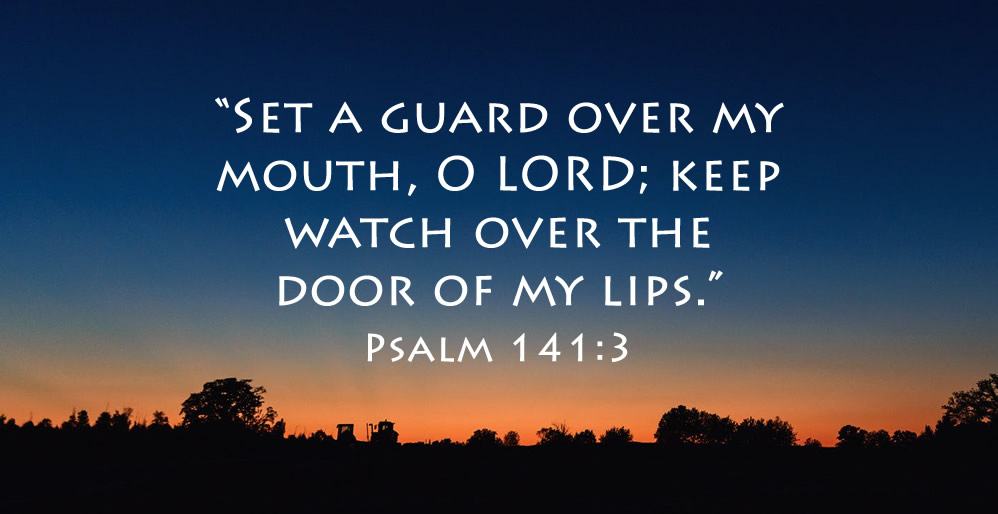 Guard My Mouth - A Devotional by Phil Ware