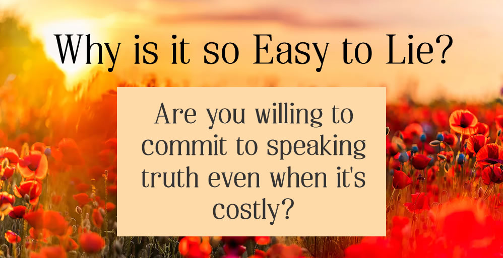 Courage to Speak the Truth - Devotional by Charles Stanley