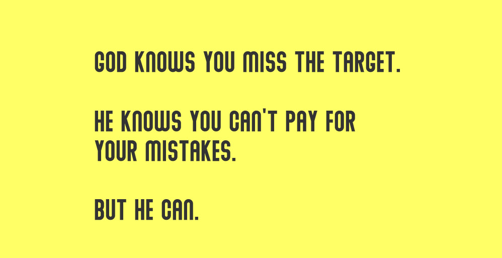 When We Miss the Target - A Devotional by Max Lucado