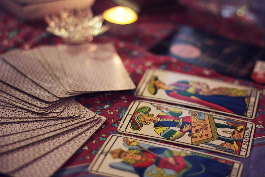 Danger of Tarot Cards - by Tina Storey