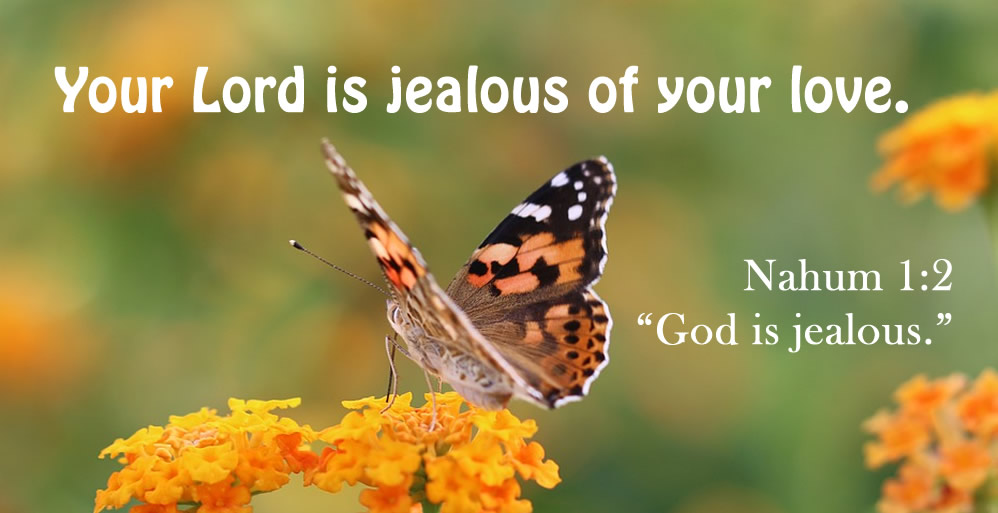 God is Jealous - Devotional by Charles H. Spurgeon