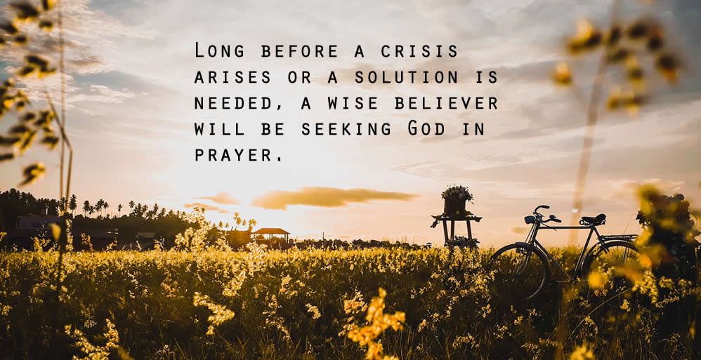 Solving Problems Through Prayer - Devotional by Charles Stanley