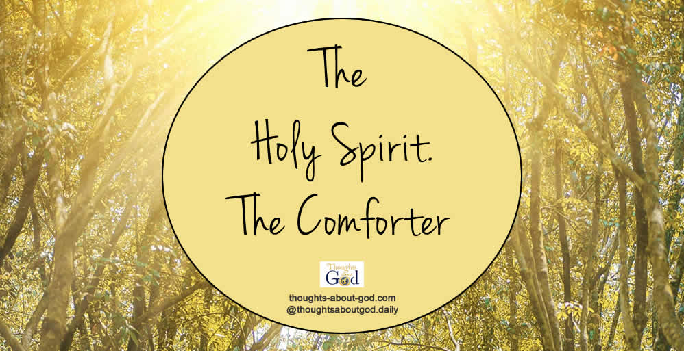 He Brings You Comfort - Devotional by Bill Bright