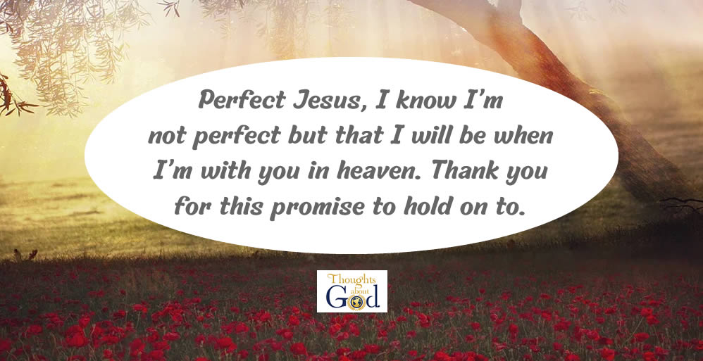 Imperfect Perfection - Thoughts about God