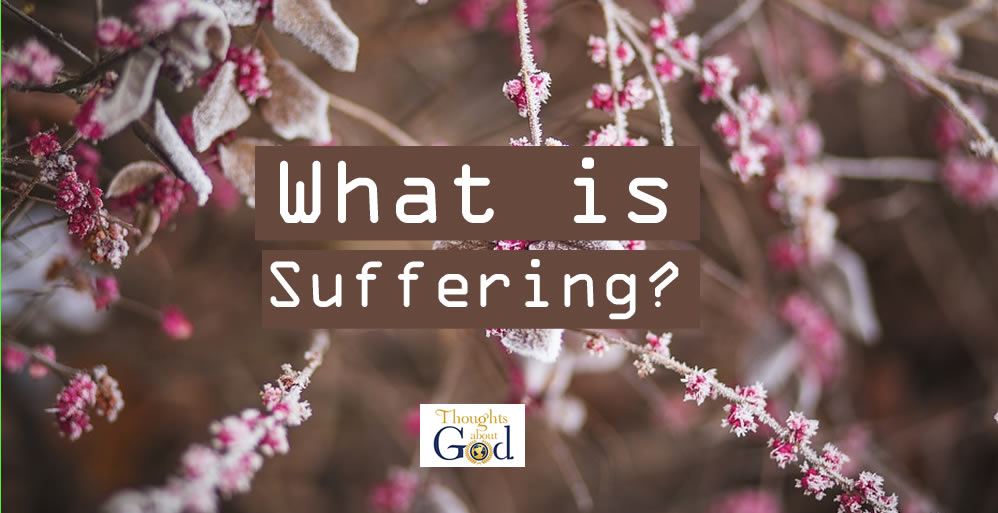 Suffering. What is Suffering? - by Katherine Kehler
