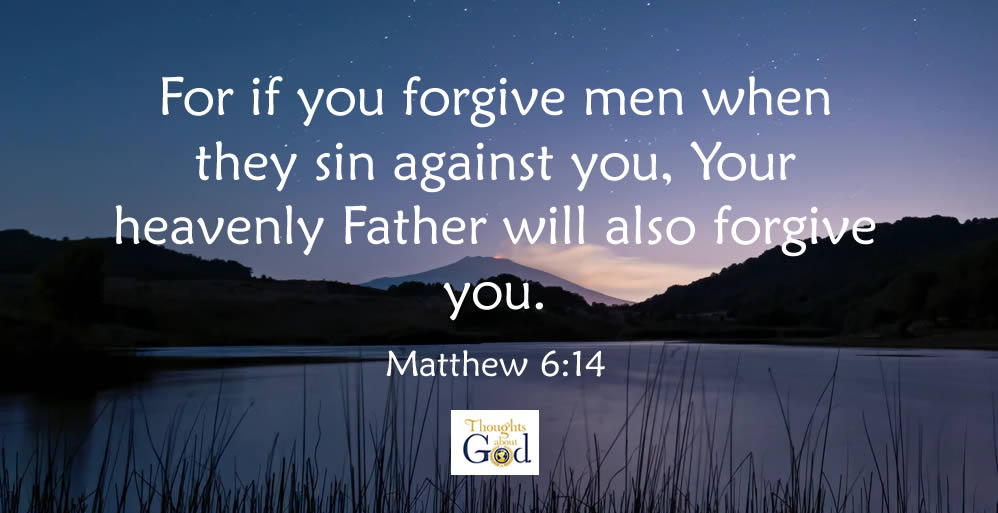 Forgiveness Opens the Door - Devotional by Helen Lescheid