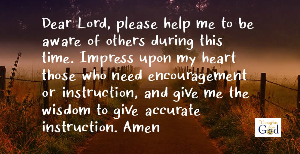 Be Mindful of Others - by Ashlea Massie