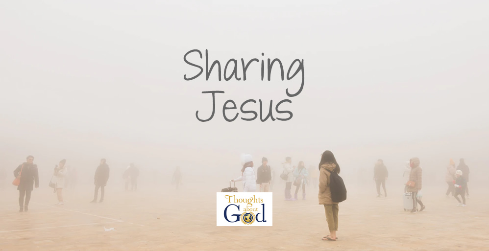Granddaddy - Sharing Jesus - A Devotional by Mika Edwards