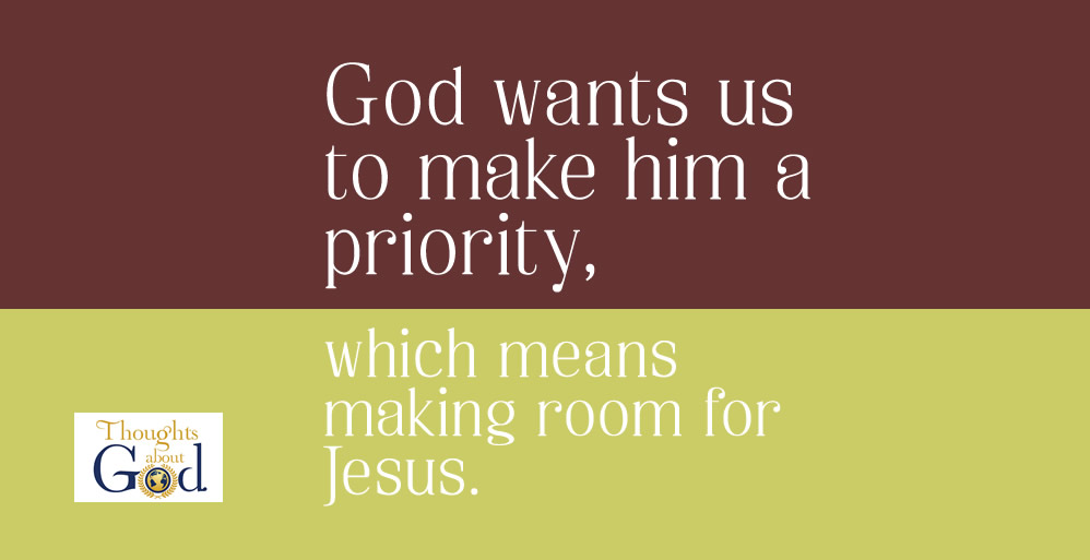 No Room for Jesus - | A Devotional by Doug Lim