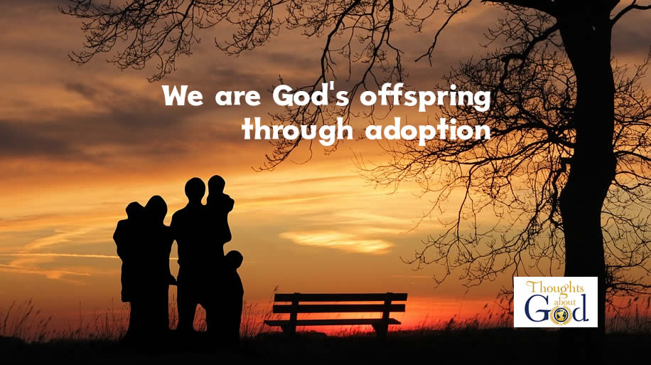 Adopted By God - Today's Devotional
