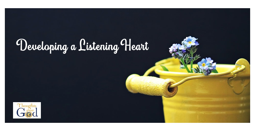 The Listening Heart - A Devotional by Terry Stead