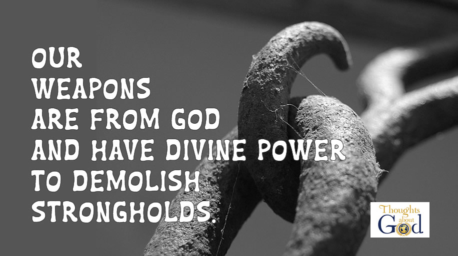 Our Strongholds - A Devotional by Max Lucado