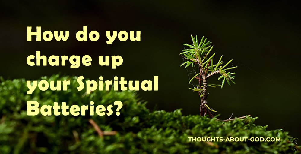 Getting Charged Up - A Devotional by John Grant