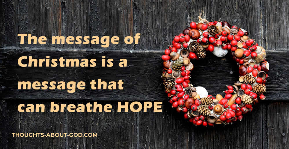 True Hope - A Christmas Devotional by Gail Rodgers