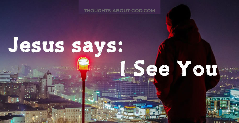 I See You - A Devotional by Idelette McVicker