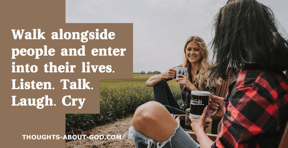 Come Alongside - A Devotional by John Fischer