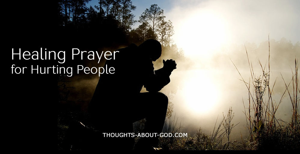 Healing Prayer for Hurting People - by Sylvia Gunter