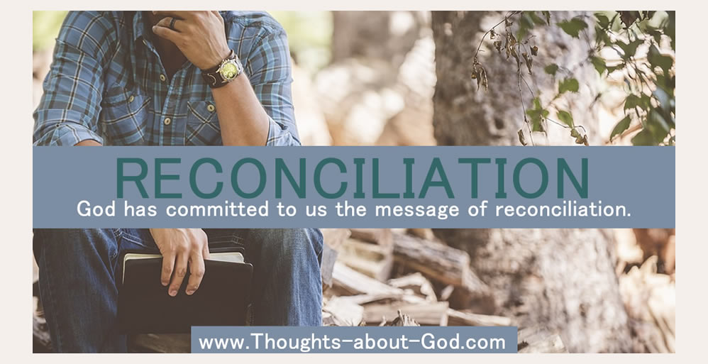 Reconciliation with God - A Devotional by Phil Ware
