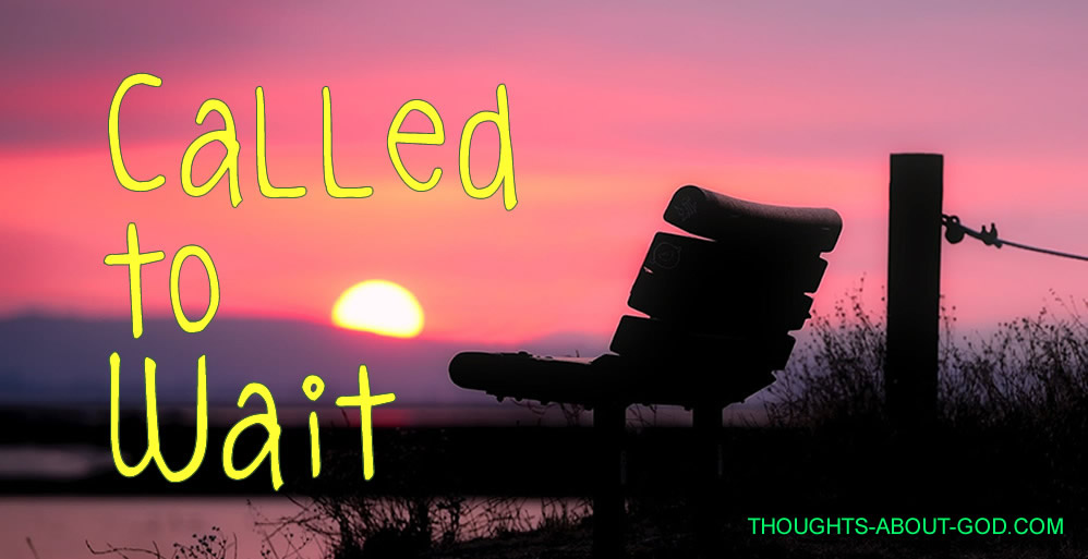Called to Wait - A Devotional by Laura Rath