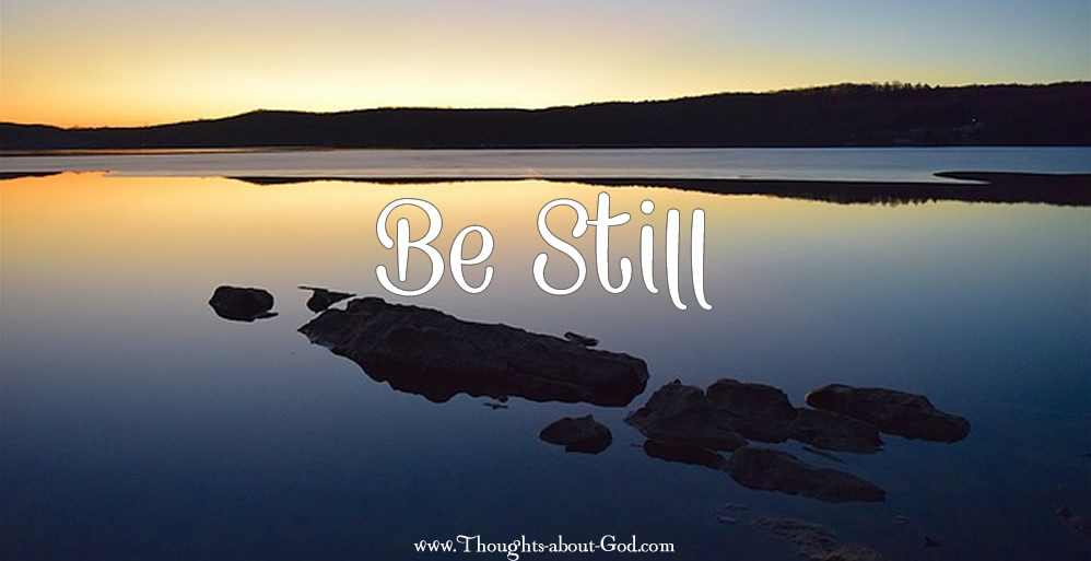 Be Still - A Devotional by Marilyn Ehle