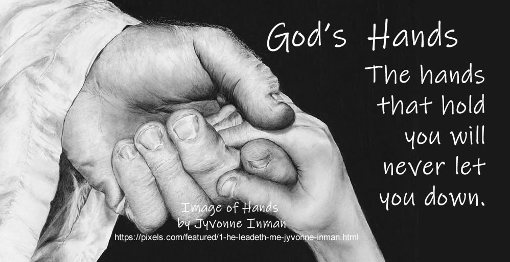 God's Hands - A Devotional by Roy Lessin