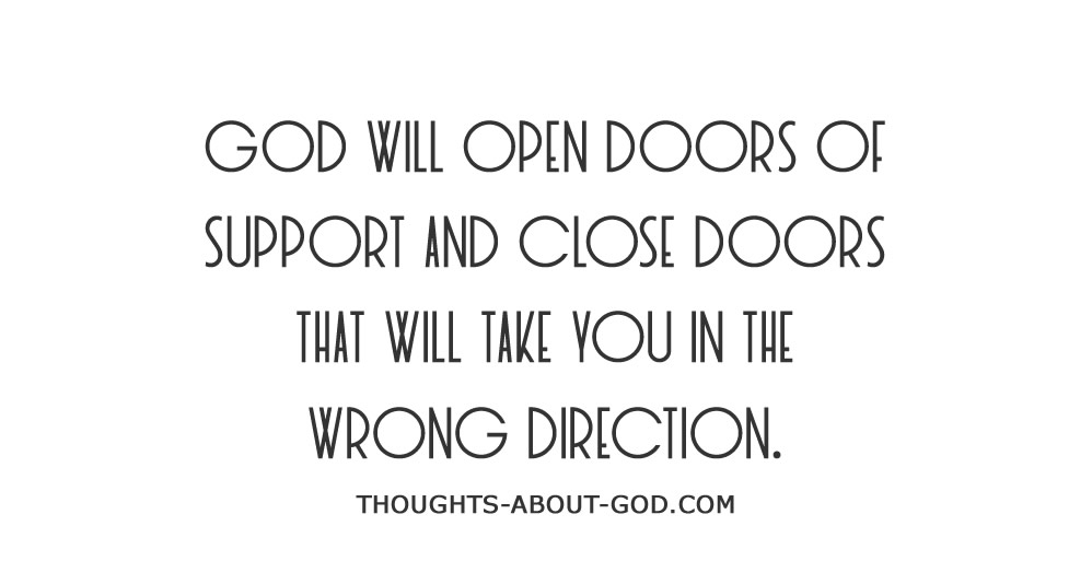 God Supports Your Every Need as You Follow Jesus - by Jon Walker