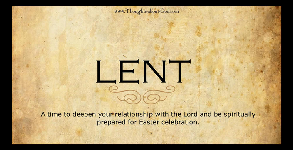 Untie It and Bring It Here - a Devotional about Lent