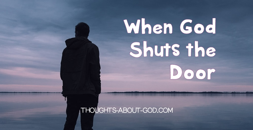 When God Shuts the Door - By Marilyn Ehle
