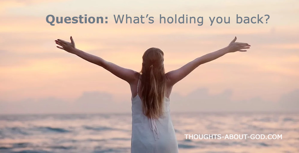 What’s Holding You Back? - by Darren Hewer