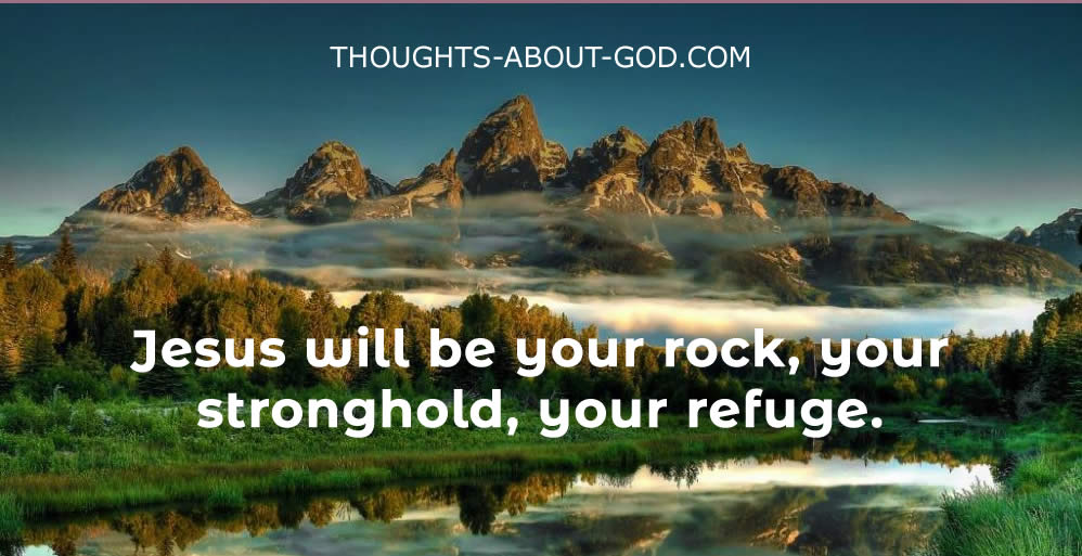 Rocky Place - A Devotional by Julie Cosgrove