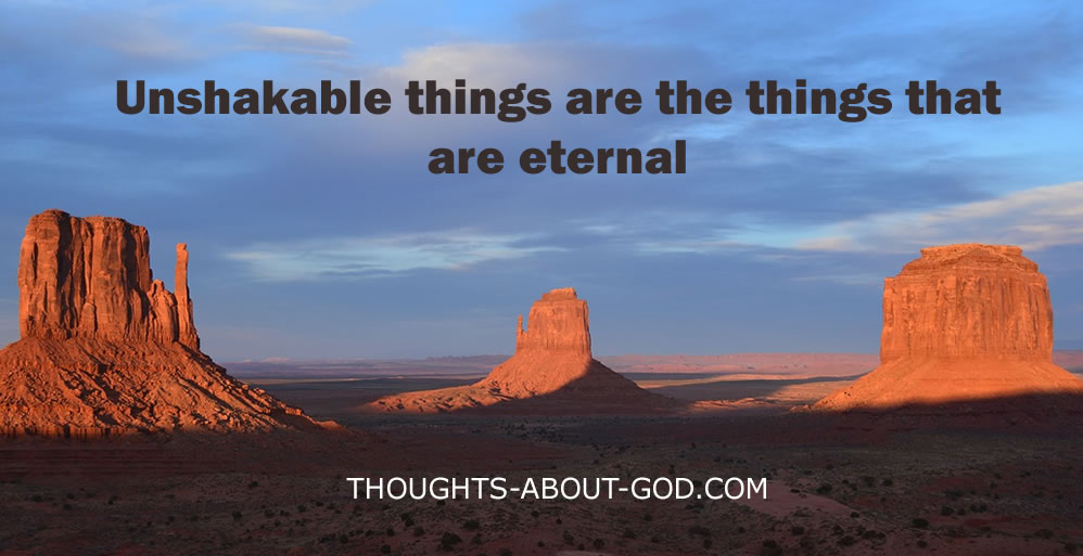 Unshakable - A Devotional by Roy Lessin