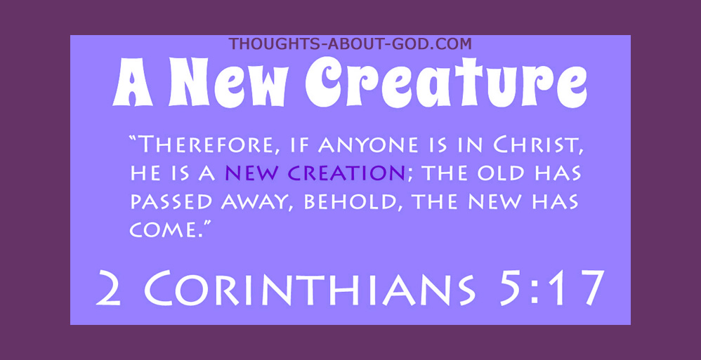 A New Creature - A Devotional by Vonette Bright