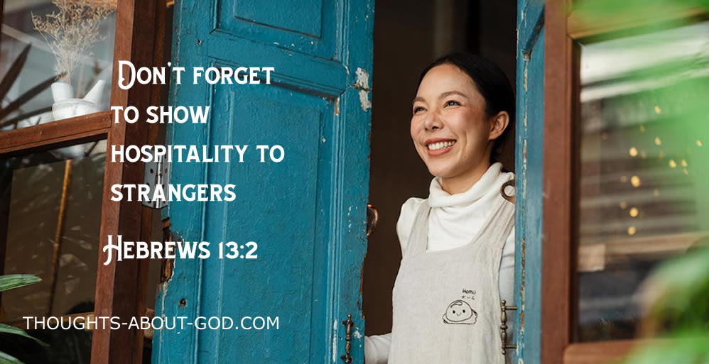 Welcoming Strangers - by Marilyn Ehle