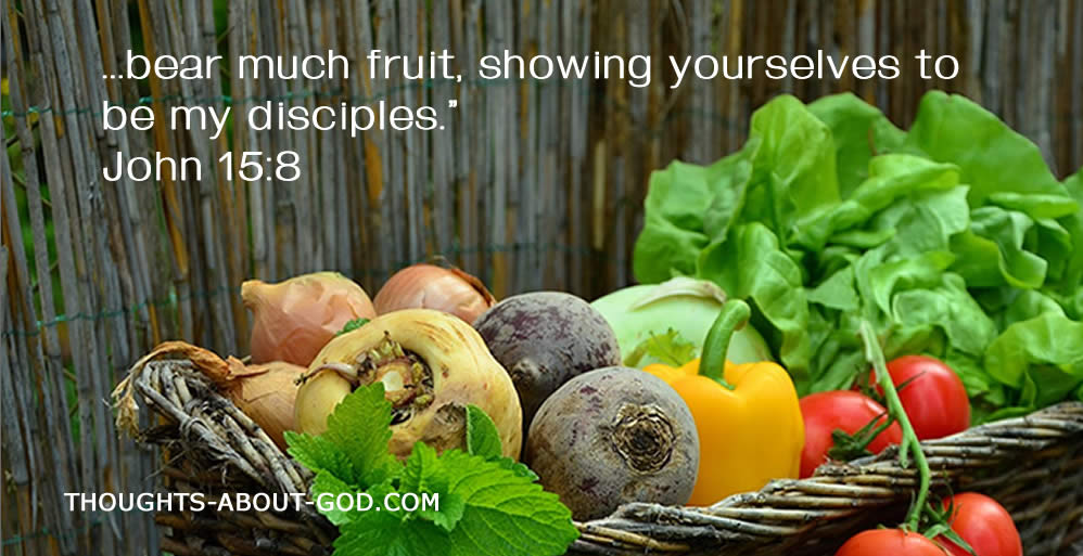 Looking for a Bumper Crop? - by Julie Cosgrove