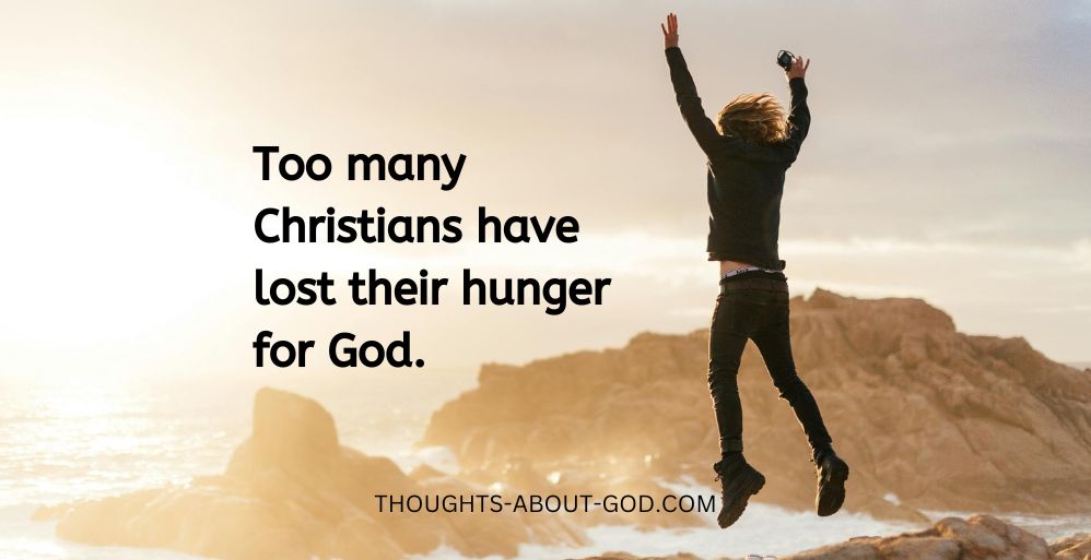 Hunger for God - Follow Your Hunger - by Francis Frangipane
