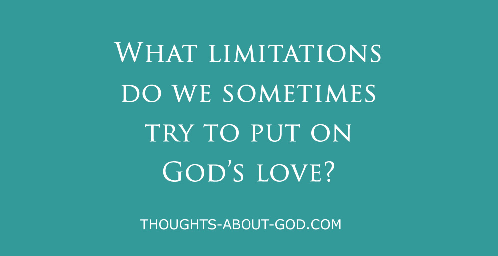 Love Without Limit - by Bill Bright