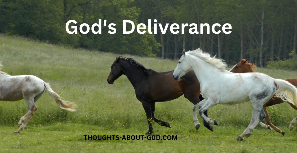 God's Deliverance - A Poem by Colan Hiatt