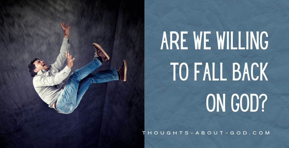 The 'Trust Fall' - by Mary Pinckney